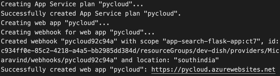 Building a Search experience for a Python Flask Application | Aravind ...