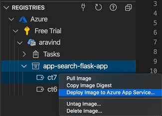 Building a Search experience for a Python Flask Application | Aravind ...